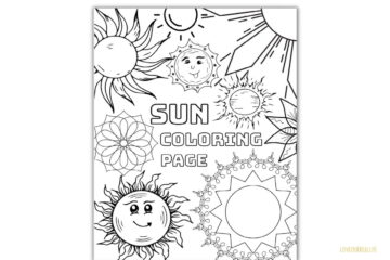 Sun Template Printable - Free Templates & Coloring Pages ⋆ Love Our ...