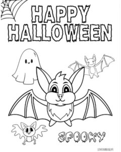 Free Printable Bat Template Stencil for Halloween Crafts ⋆ Love Our ...