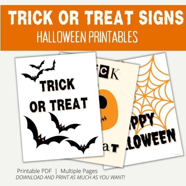 FREE Printable Arrow Signs - Directional Templates ⋆ Love Our Real Life