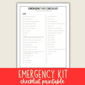 FREE Printable Checklist Templates - To Do Lists to Download ⋆ Love Our ...