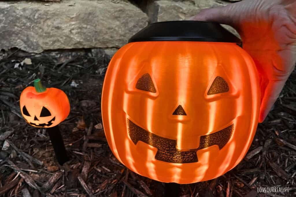 DIY Solar Pumpkin Lantern: A Fun and Easy Fall Craft ⋆ Love Our Real Life