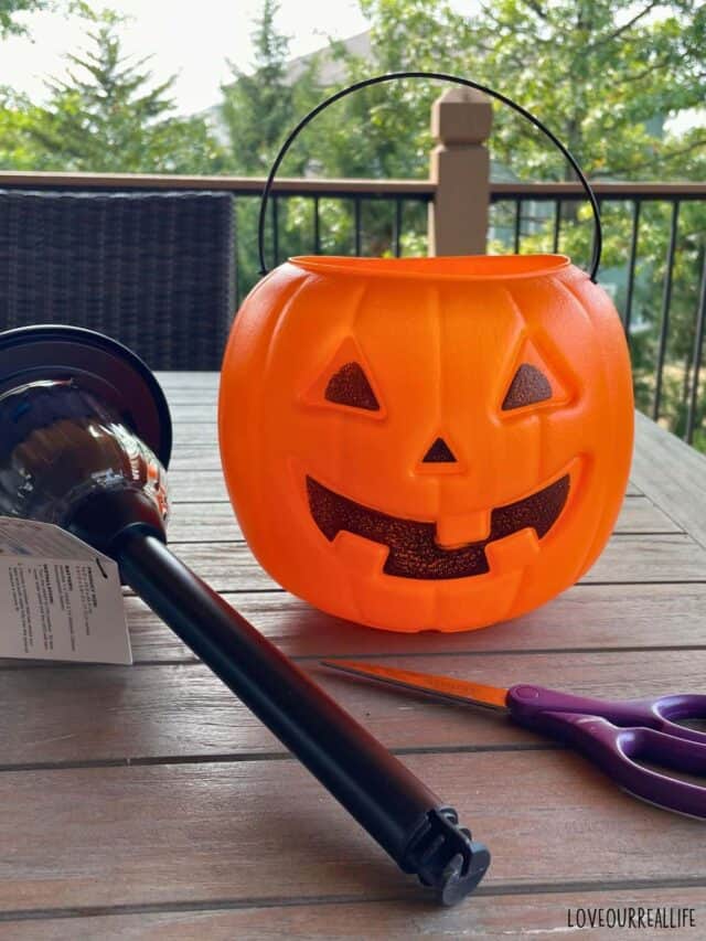 DIY Solar Pumpkin Lantern: A Fun and Easy Fall Craft ⋆ Love Our Real Life