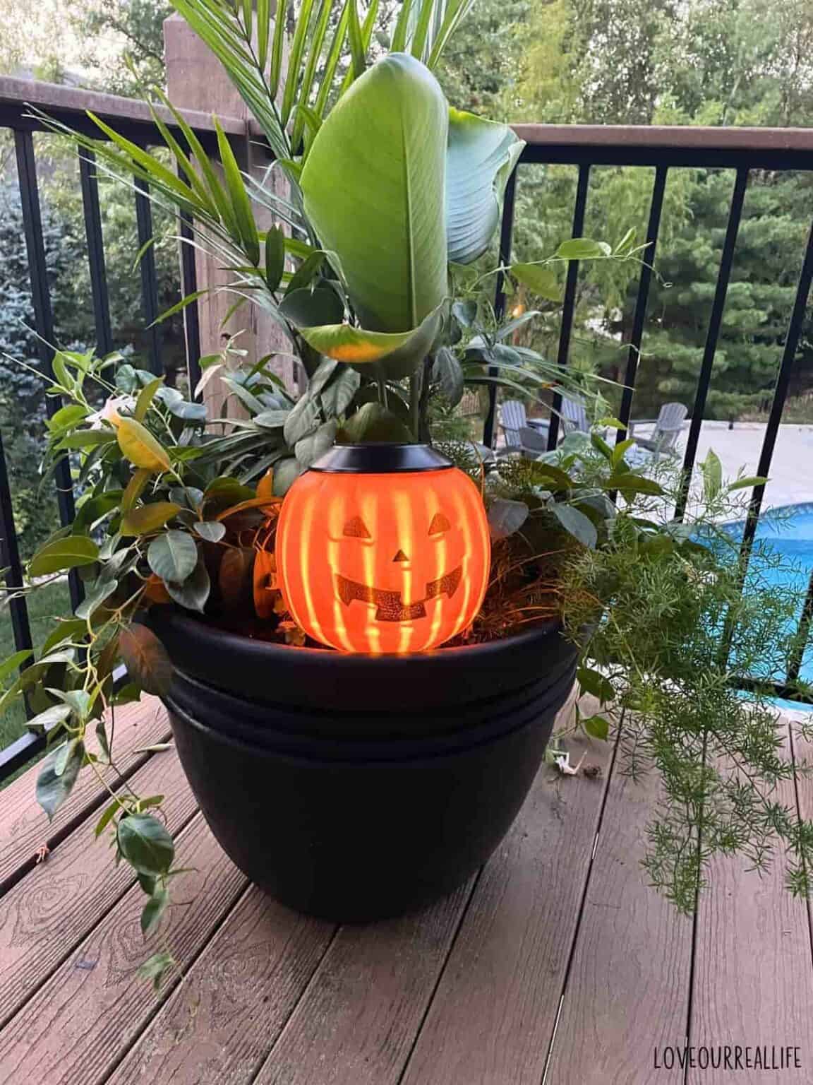 DIY Solar Pumpkin Lantern: A Fun and Easy Fall Craft ⋆ Love Our Real Life