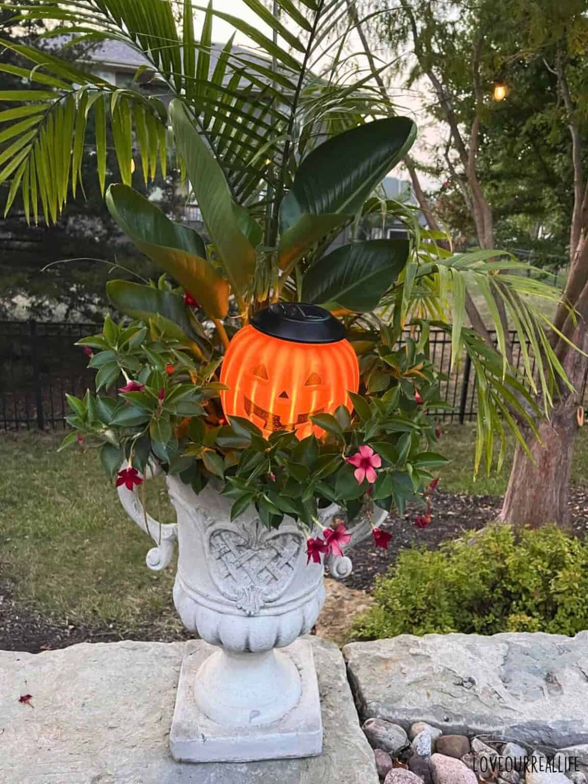 DIY Solar Pumpkin Lantern: A Fun and Easy Fall Craft ⋆ Love Our Real Life