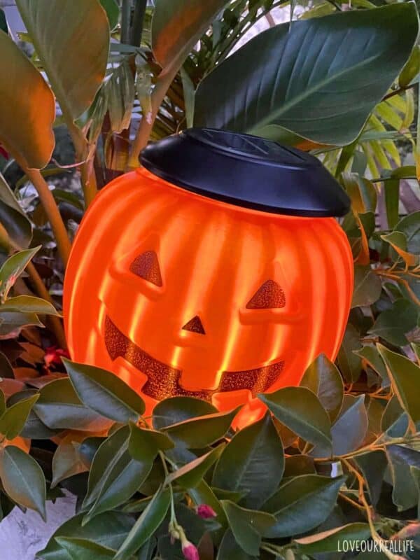 DIY Solar Pumpkin Lantern: A Fun and Easy Fall Craft ⋆ Love Our Real Life