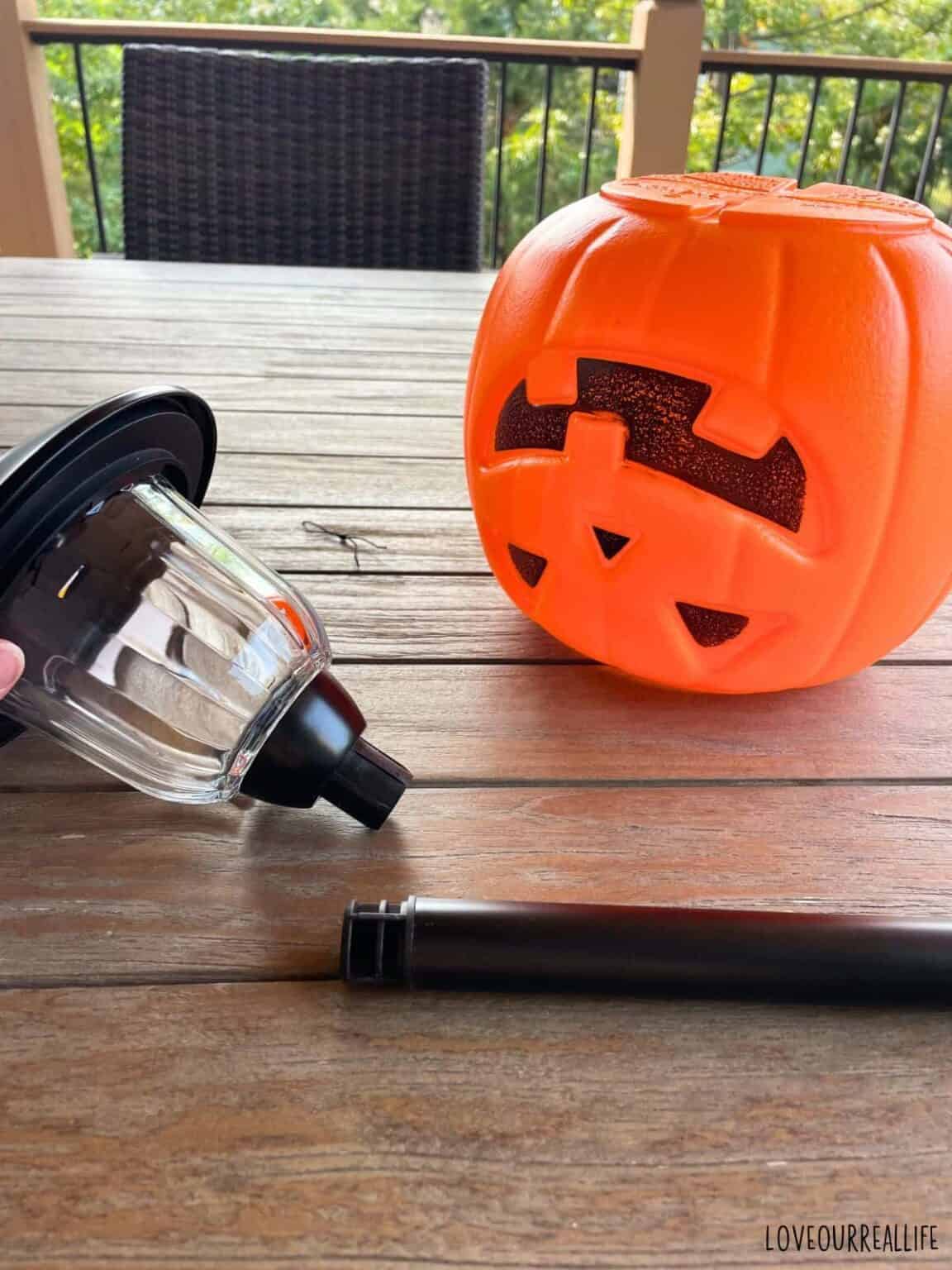 DIY Solar Pumpkin Lantern: A Fun and Easy Fall Craft ⋆ Love Our Real Life