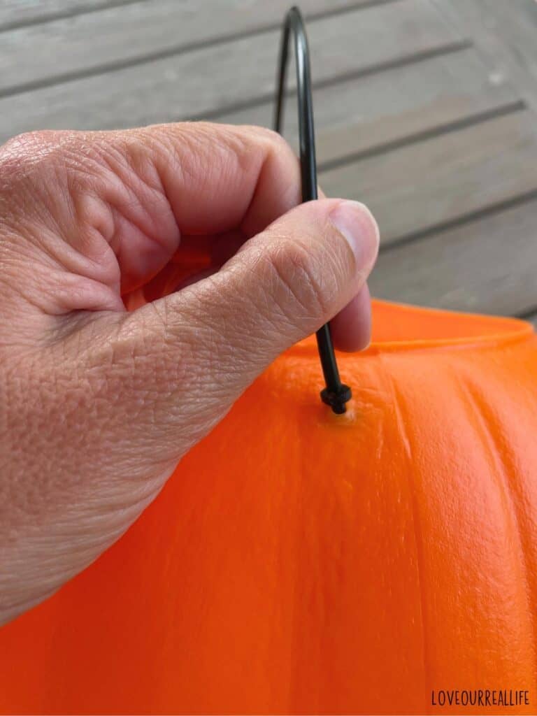 DIY Solar Pumpkin Lantern: A Fun and Easy Fall Craft ⋆ Love Our Real Life