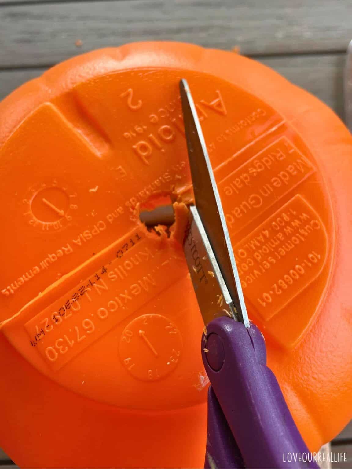DIY Solar Pumpkin Lantern: A Fun and Easy Fall Craft ⋆ Love Our Real Life