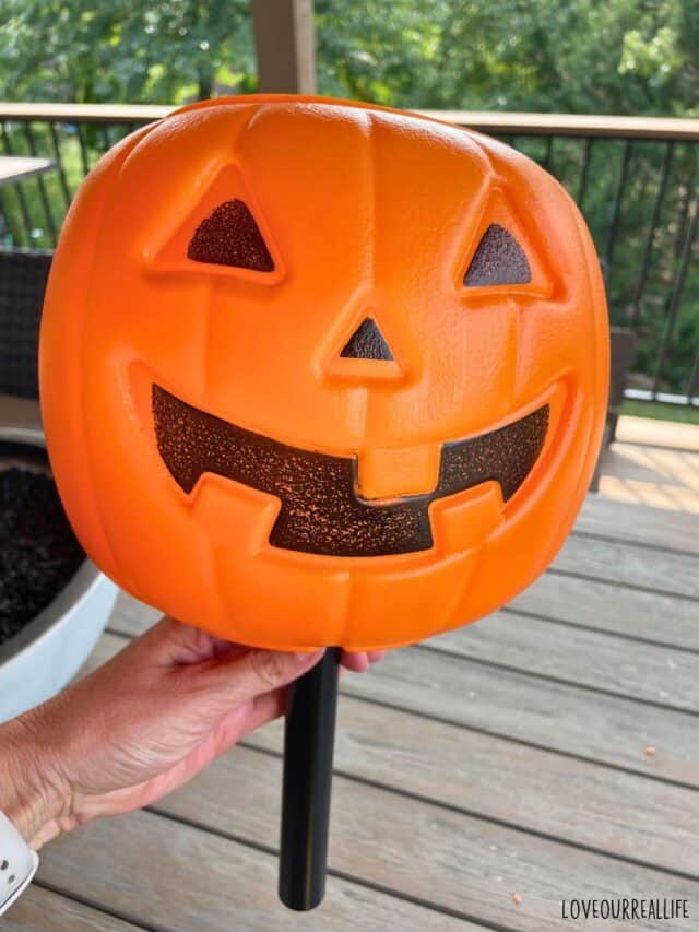 DIY Solar Pumpkin Lantern: A Fun and Easy Fall Craft ⋆ Love Our Real Life