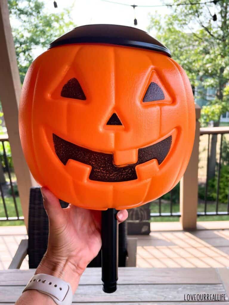 DIY Solar Pumpkin Lantern: A Fun and Easy Fall Craft ⋆ Love Our Real Life