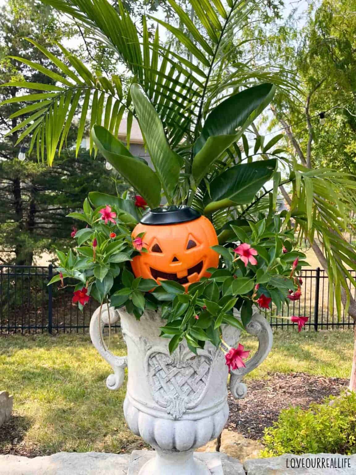 DIY Solar Pumpkin Lantern: A Fun and Easy Fall Craft ⋆ Love Our Real Life