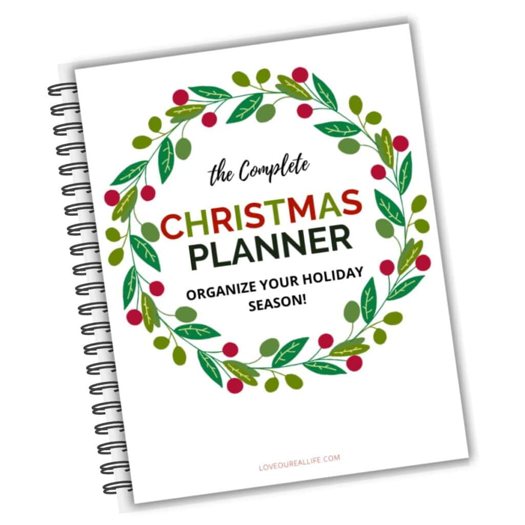 Complete Christmas Planner ⋆ Love Our Real Life