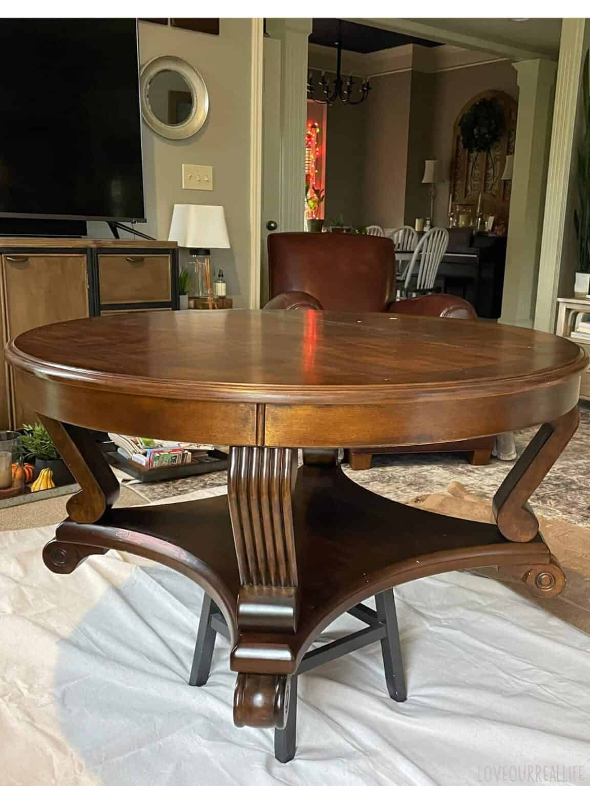 How to Achieve a Faux Wood Finish with Paint- Step-by-Step Guide ⋆ Love ...