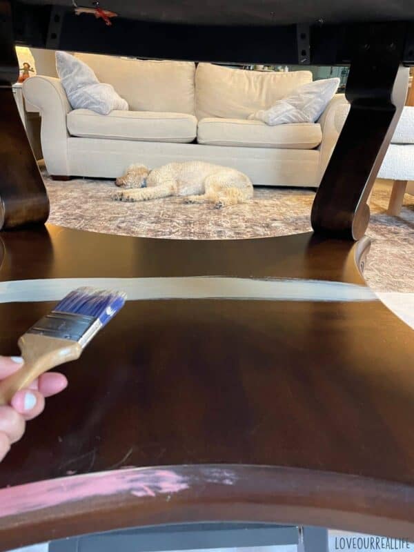 How to Achieve a Faux Wood Finish with Paint- Step-by-Step Guide ⋆ Love ...