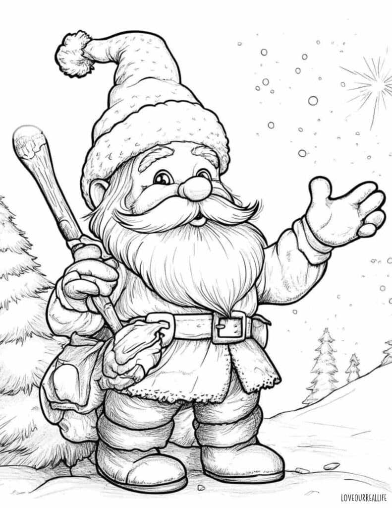 Adorable Snowman Coloring Pages for Kids and Adults to Enjoy ⋆ Love Our ...