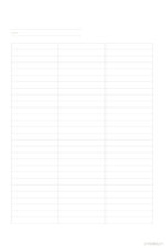 Organize Your Life with These Free 3-Column Templates ⋆ Love Our Real Life