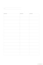 Organize Your Life with These Free 3-Column Templates ⋆ Love Our Real Life