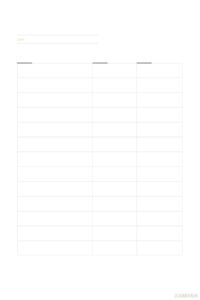 Organize Your Life with These Free 3-Column Templates ⋆ Love Our Real Life