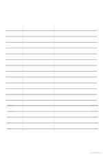 Organize Your Life with These Free 3-Column Templates ⋆ Love Our Real Life