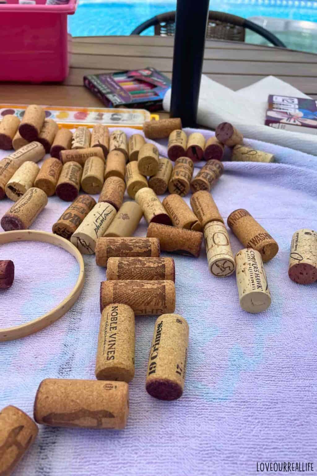 DIY Wine Cork Trivet Tutorial: Step-by-Step Guide ⋆ Love Our Real Life