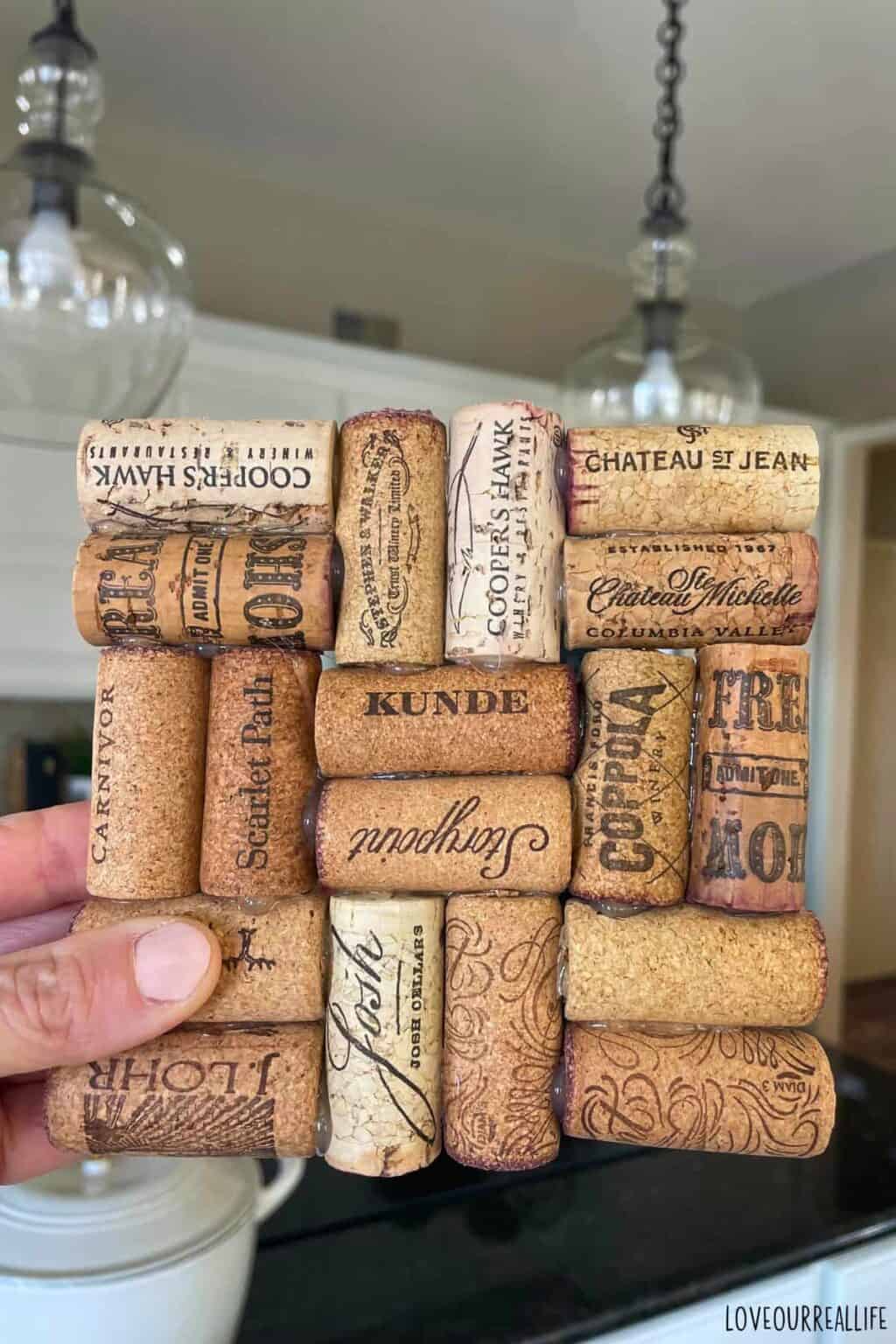 DIY Wine Cork Trivet Tutorial: Step-by-Step Guide ⋆ Love Our Real Life