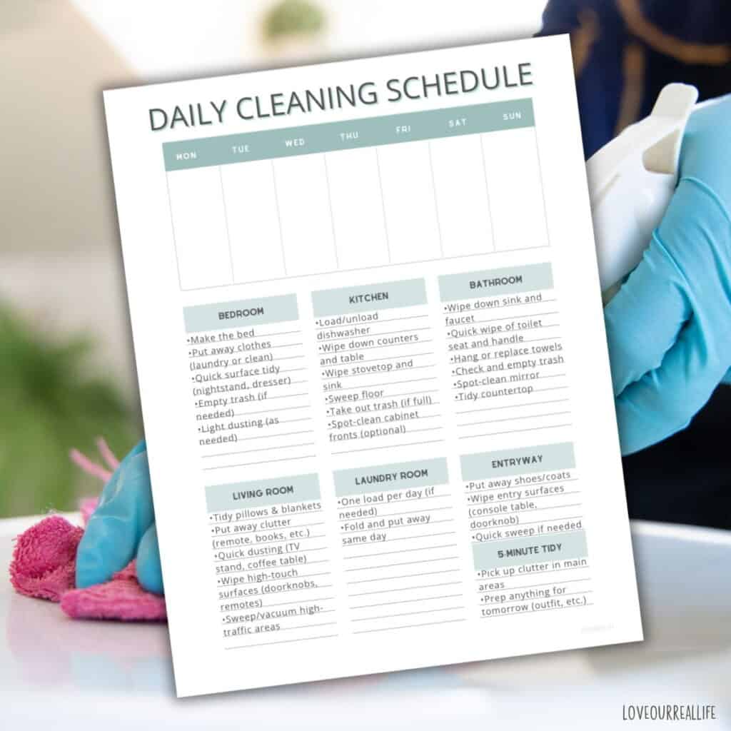 50 Quick and Easy 10-Minute Cleaning Tasks to Tidy Up Every Corner of ...