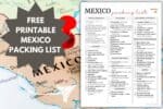 Mexico Packing List: What to Bring for a Perfect Trip ⋆ Love Our Real Life