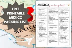 Mexico Packing List: What to Bring for a Perfect Trip ⋆ Love Our Real Life